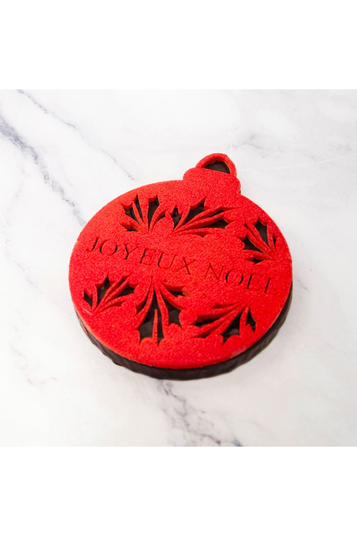 Tablette boule de Noël